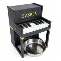 China Vintage Upright 3D Printed Pet Accessories Personalized Piano Slow Food Dispenser for sale