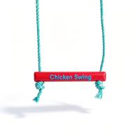 China Non Slip Chicken Pet Accessories Adjustable Rope Swing Duck Poultry Entertainment for sale