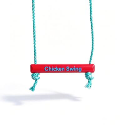 China Non Slip Chicken Pet Accessories Adjustable Rope Swing Duck Poultry Entertainment for sale
