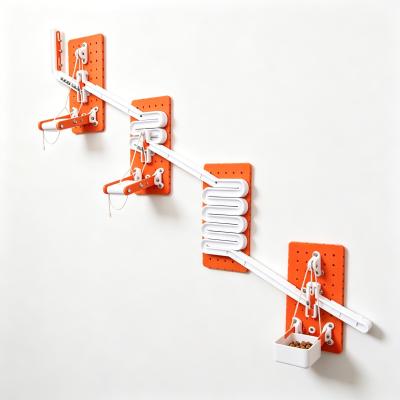 China Marble Maze Cat Treat Puzzle Wall Mount Enrichment Toy 3d Printed Cat Accessories for sale