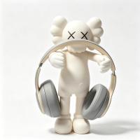 China Layer Precision 3d Printing Designs Printed Decorative Headset Holder For Desk for sale