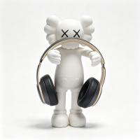 China Layer Precision 3d Printing Designs Printed Decorative Headset Holder For Desk for sale