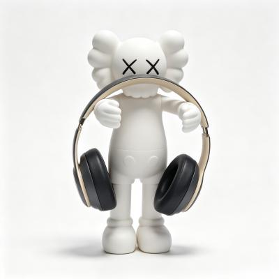 China Layer Precision 3d Printing Designs Printed Decorative Headset Holder For Desk for sale