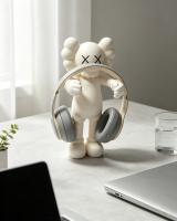 China Layer Precision 3d Printing Designs Printed Decorative Headset Holder For Desk for sale
