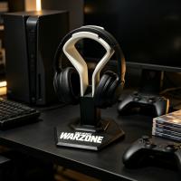 China Warzone Logo Digital 3D Printing Stable Custom Color 3d Print Headset Holder for sale