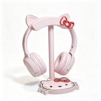 China Decorated Cartoon Household Items To 3d Print Kitty Base Headphone Display Rack for sale