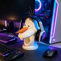 China Frozen Olaf Figure Digital 3D Printing Impact Resistant Headphone Display Stand For E Sports for sale