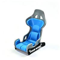 China Multi Color Digital 3D Printing Custom Text Racing Seat Shape Cell Phone Holder for sale