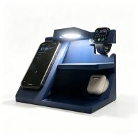 China LED Night Light Charging Station 3 In 1 Organizer Bedroom 3d Printing Products To Sell for sale