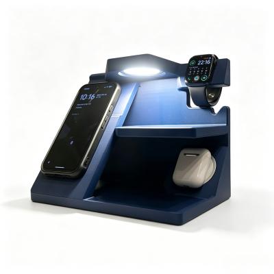 China LED Night Light Charging Station 3 In 1 Organizer Bedroom 3d Printing Products To Sell for sale