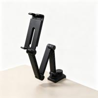 China Smartphone  IPad 3d Print Useful Items Flexible Foldable Edge Desk Clamp Holder for sale
