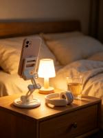 China Height Adjustable  Digital 3D Printing Angle Adjustable Rotary Base Cell Phone Stand for sale