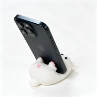 China Kawaii Cartoon 3d Printable Items Animal Phone Cradle Minimal Desk Ornament for sale