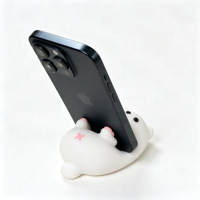 China Kawaii Cartoon 3d Printable Items Animal Phone Cradle Minimal Desk Ornament for sale