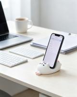 China Kawaii Cartoon 3d Printable Items Animal Phone Cradle Minimal Desk Ornament for sale