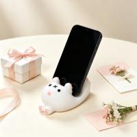 China Kawaii Cartoon 3d Printable Items Animal Phone Cradle Minimal Desk Ornament for sale