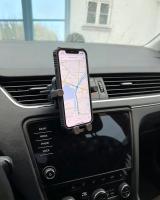 China Vehicle Digital 3D Printing No Shake Navigation  Air Outlet Phone Bracket For Car for sale