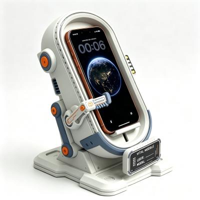 China Futuristic Custom 3d Printing Space Station Car Phone Holder For Vehicle Interior for sale