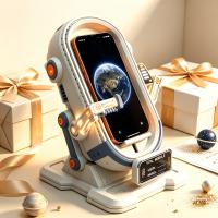 China Futuristic Custom 3d Printing Space Station Car Phone Holder For Vehicle Interior for sale