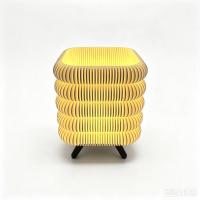 China Rippled Stacked 3d Print Light  Cube Warm Bedroom Glow Lighting Fixtures for sale