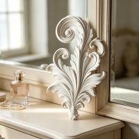 China Baroque Acanthus Leaf Sculpture Decorative Furniture 3d Sculpting For 3d Printing for sale