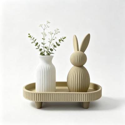 China Anti Collision 3d Printed Home Accessories Frosted Bedroom Vase 3d Print for sale