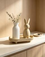 China Anti Collision 3d Printed Home Accessories Frosted Bedroom Vase 3d Print for sale