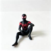 China Miles Character 3d Print Action Figure Desktop Display Decor  Sitter Figurine for sale