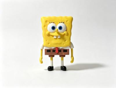China Handpainted Custom 3d Printed Action Figures  Spongebob Action Figures for sale