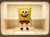 China Handpainted Custom 3d Printed Action Figures  Spongebob Action Figures for sale