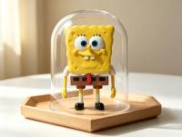 China Handpainted Custom 3d Printed Action Figures  Spongebob Action Figures for sale