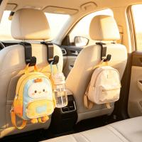 China Custom Color 3D Printed Automotive Parts Hanging Sturdy Load Bearing Car Headrest Storage for sale