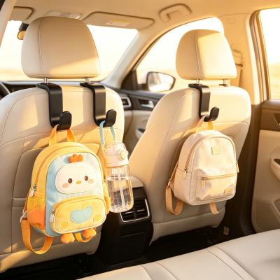 China Custom Color 3D Printed Automotive Parts Hanging Sturdy Load Bearing Car Headrest Storage for sale