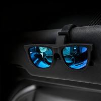 China Vehicle 3D Printed Automotive Parts Anti Slip Visor Sunglasses Clip For Organization for sale