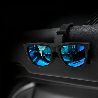 China Vehicle 3D Printed Automotive Parts Anti Slip Visor Sunglasses Clip For Organization for sale