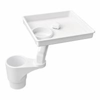 China Expandable Car Cup Tray 3d Printing Auto Parts 360 Adjustable For Dining Storage for sale