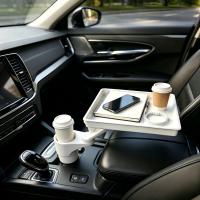 China Expandable Car Cup Tray 3d Printing Auto Parts 360 Adjustable For Dining Storage for sale