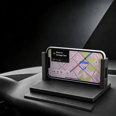 China Stable Minimalist 3D Printed Automotive Parts, Dashboard Smartphone Mount for sale