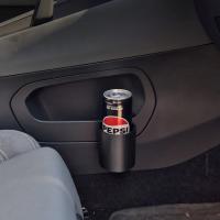 China Space Saving Door Mount Cup Holder 3d Car Parts For Cans And Bottles for sale