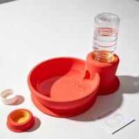 China Custom Colors 3d Print Dog Accessories 0.05 - 0.3mm Layer Water Feeder For Home Daily for sale