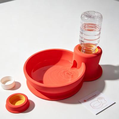 China Custom Colors 3d Print Dog Accessories 0.05 - 0.3mm Layer Water Feeder For Home Daily for sale