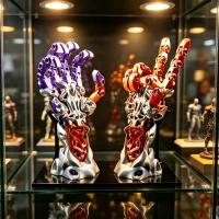 China Hollow Skeletal 3d Toy Maker Styling Toys Poseable Mechanical Articulated Finger Joints for sale