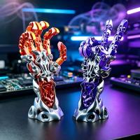 China Hollow Skeletal 3d Toy Maker Styling Toys Poseable Mechanical Articulated Finger Joints for sale