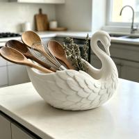 China Textured 3d Printed Home Decor Small Decorative Bird Shaped Container for sale