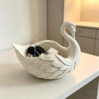 China Textured 3d Printed Home Decor Small Decorative Bird Shaped Container for sale