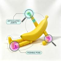 China Articulated Flexible Snake Fidget Toy Movable Segmented Joints Gradient Color Stress Relief for Desk for sale