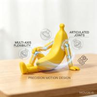 China Articulated Flexible Snake Fidget Toy Movable Segmented Joints Gradient Color Stress Relief for Desk for sale