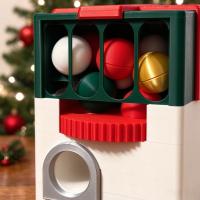 China Custom 3D Printing Christmas Advent Calendar, Capsule Toy Machine, For Family Countdown Gift for sale