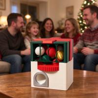 China Custom 3D Printing Christmas Advent Calendar, Capsule Toy Machine, For Family Countdown Gift for sale