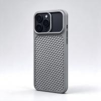 China Ultrathin Honeycomb 3D Printed iPhone Case, Cooling Mesh Phone Cover for iPhone 17 Pro Max & iPhone 18 Pro Max, Custom Slim Case for sale
